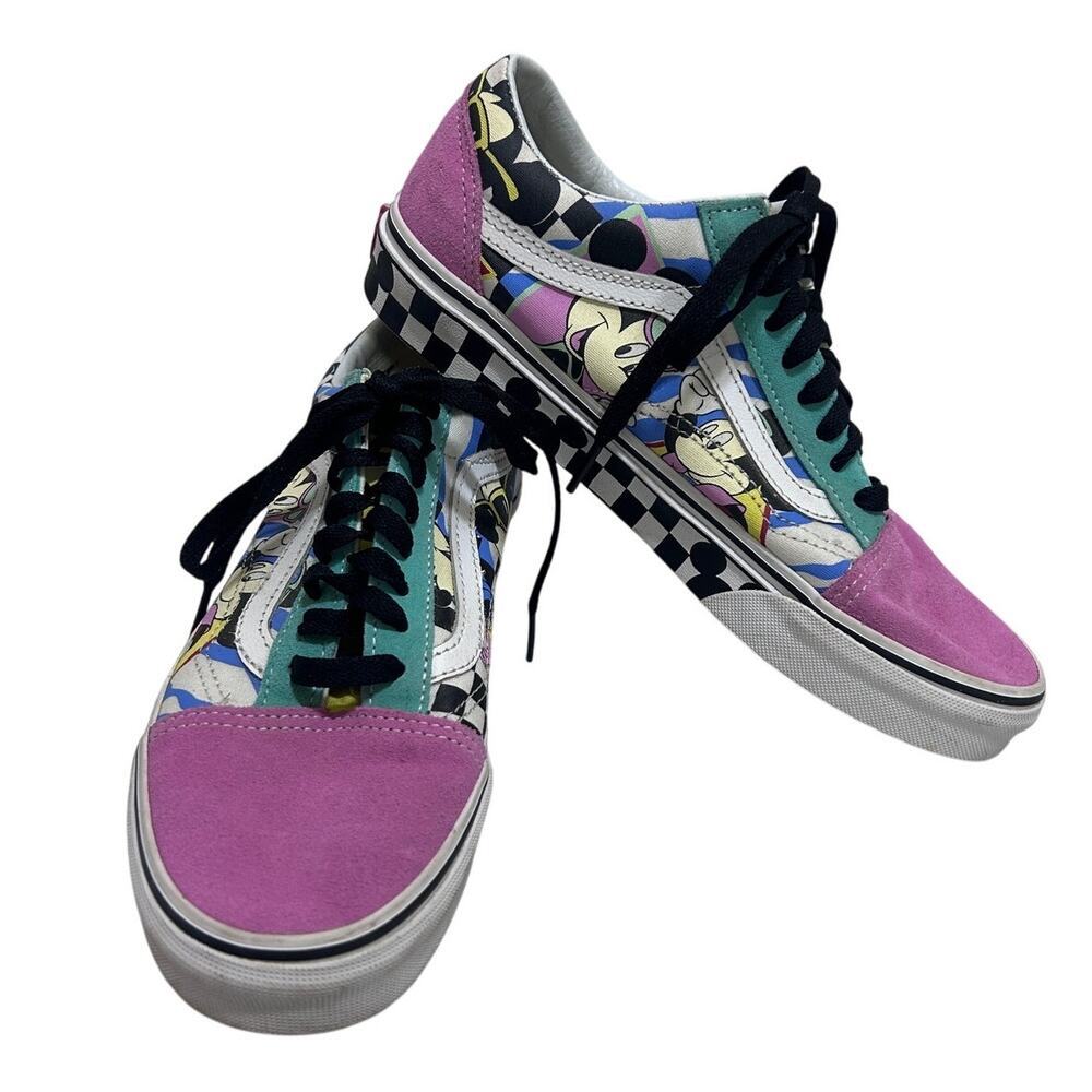 Vans Old Skool Disney 80s Mickey Mouse Limited Editio… - Gem